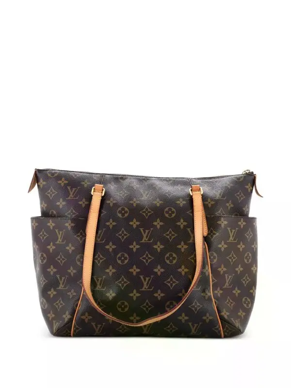 LOUIS VUITTON Totally Handbag Monogram Canvas Gm - Brown