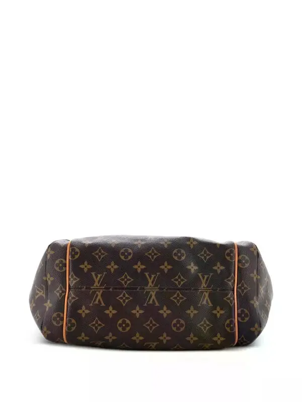 LOUIS VUITTON Totally Handbag Monogram Canvas Gm - Brown