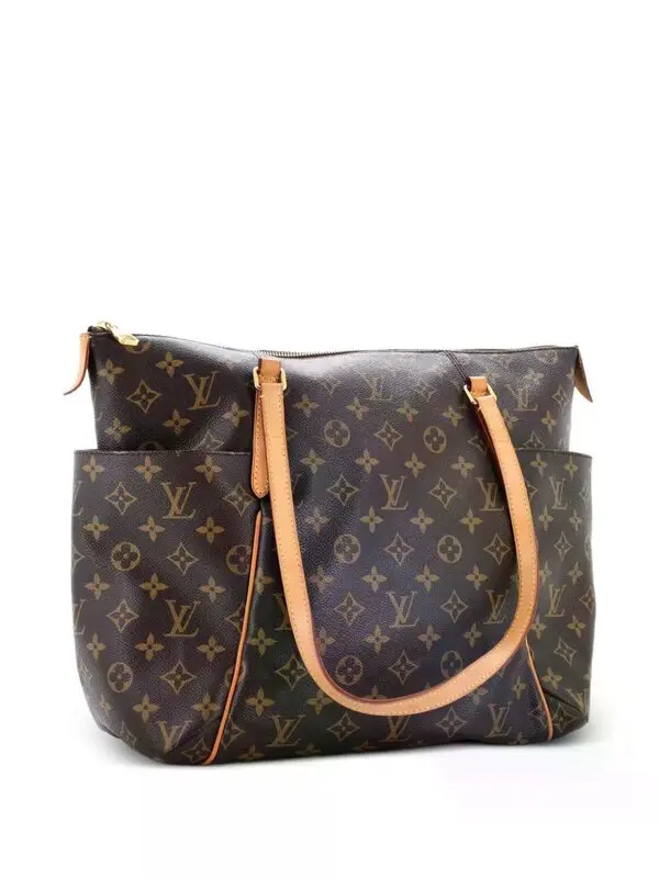 LOUIS VUITTON Totally Handbag Monogram Canvas Gm - Brown