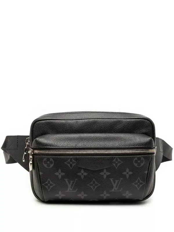 LOUIS VUITTON 2019 Monogram Eclipse Outdoor Bumbag - Black