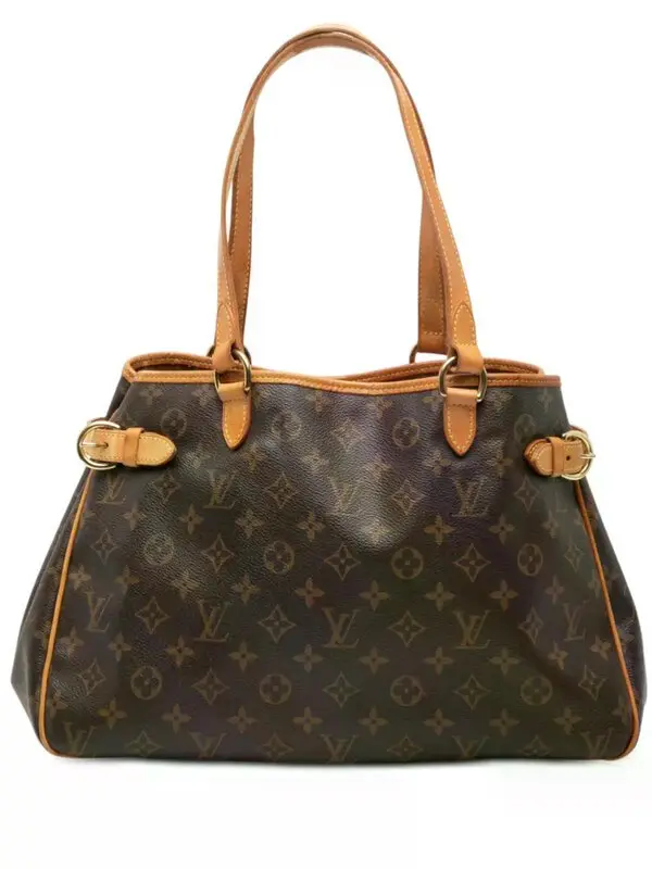 LOUIS VUITTON 2006 Monogram Batignolles Horizontal Tote Bag