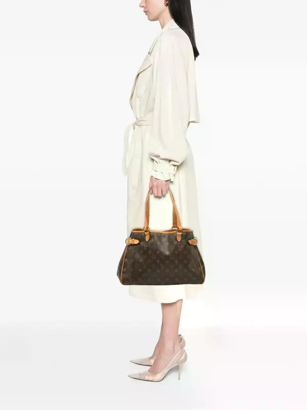 LOUIS VUITTON 2006 Monogram Batignolles Horizontal Tote Bag