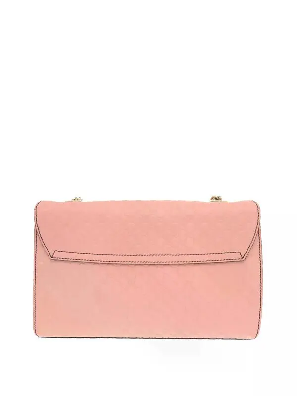 Gucci 2000-2015 Medium Microssima Emily Shoulder Bag - Pink