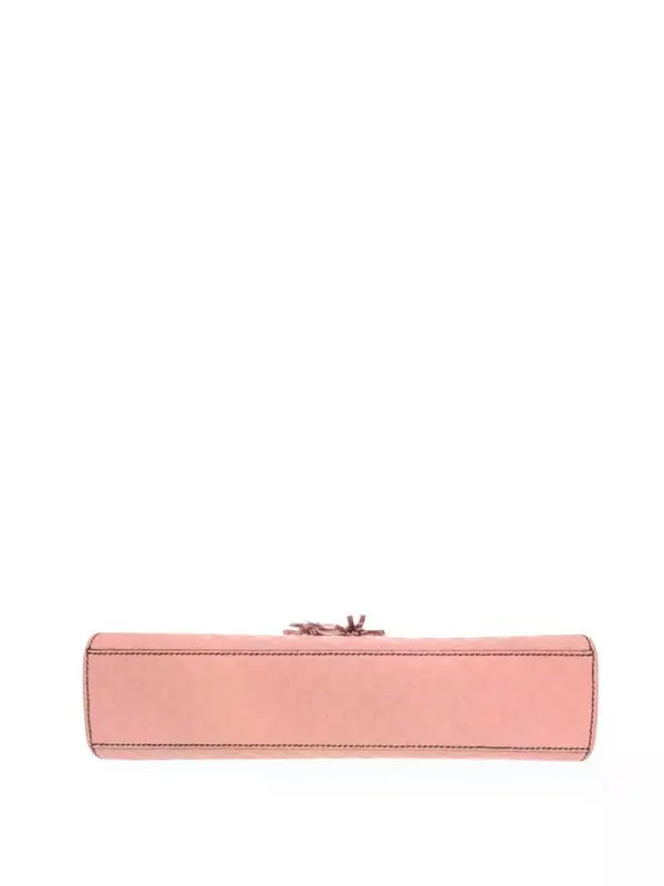 Gucci 2000-2015 Medium Microssima Emily Shoulder Bag - Pink