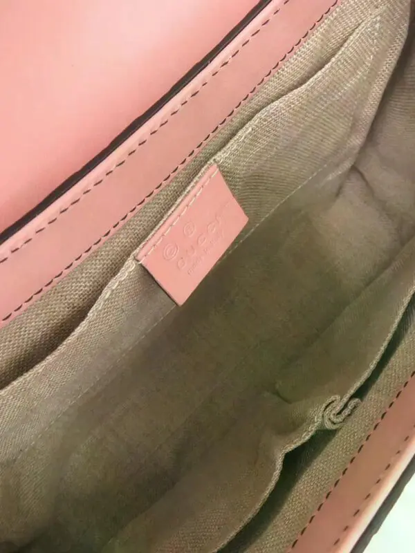 Gucci 2000-2015 Medium Microssima Emily Shoulder Bag - Pink