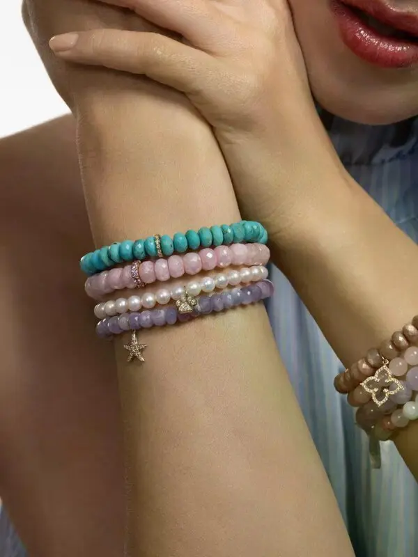 SYDNEY EVAN Paw Charm Bracelet