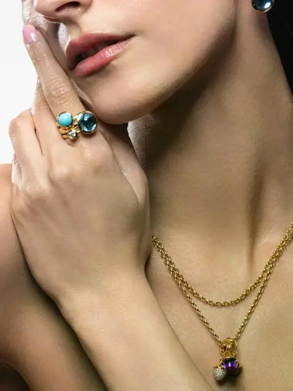 Tamara Comolli Flamenco Diamond Pendant - Gold