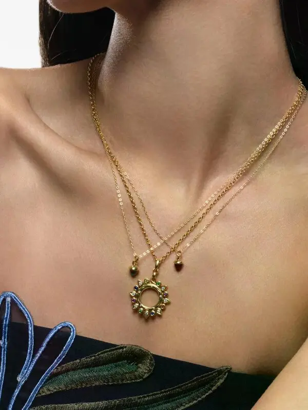 Tamara Comolli Flamenco Topaz Pendant