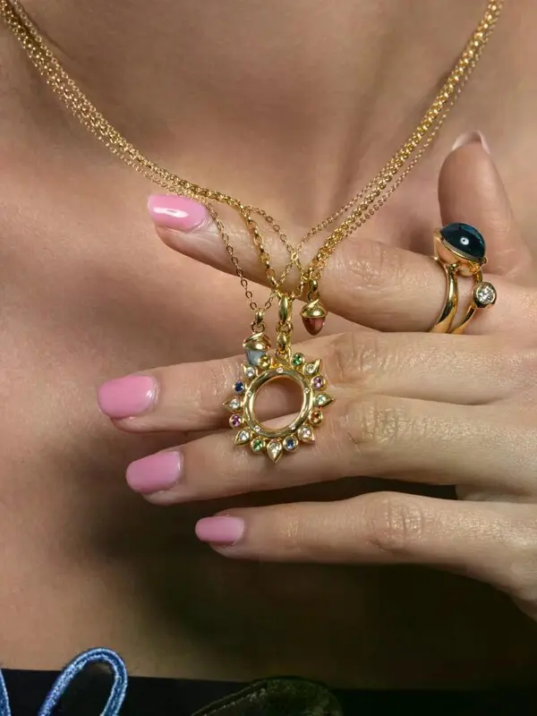 Tamara Comolli Small Gypsy Sun Pendant