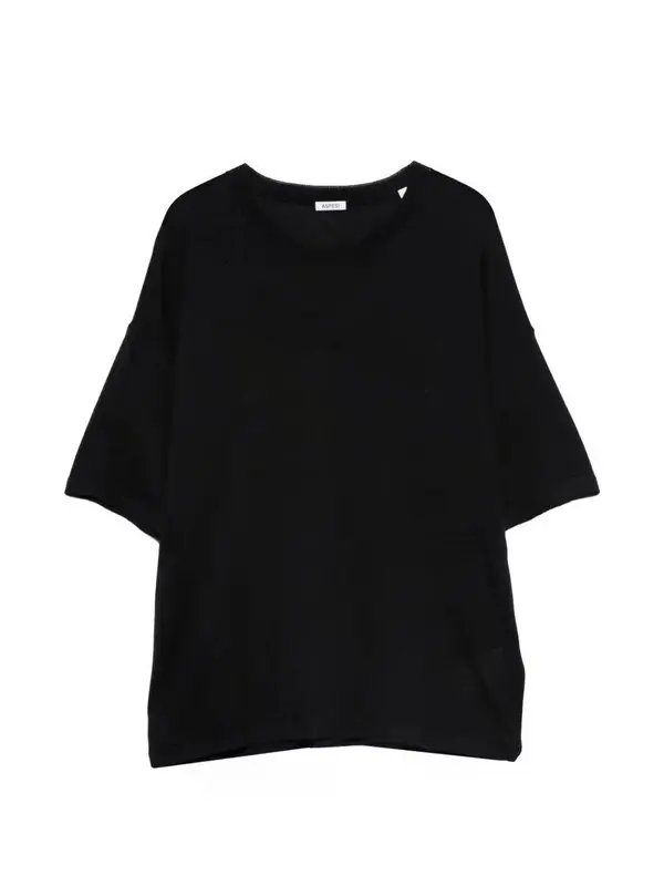 Aspesi Short-sleeve Round-neck Top