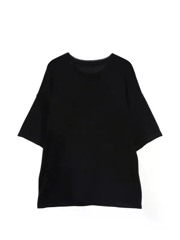 Aspesi Short-sleeve Round-neck Top
