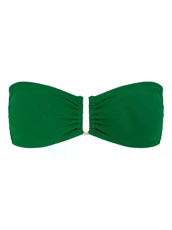 LENNY NIEMEYER Bandeau Bikini Top - Green