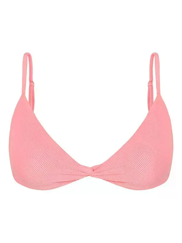 LENNY NIEMEYER Triangle Loop Bikini Top - Pink