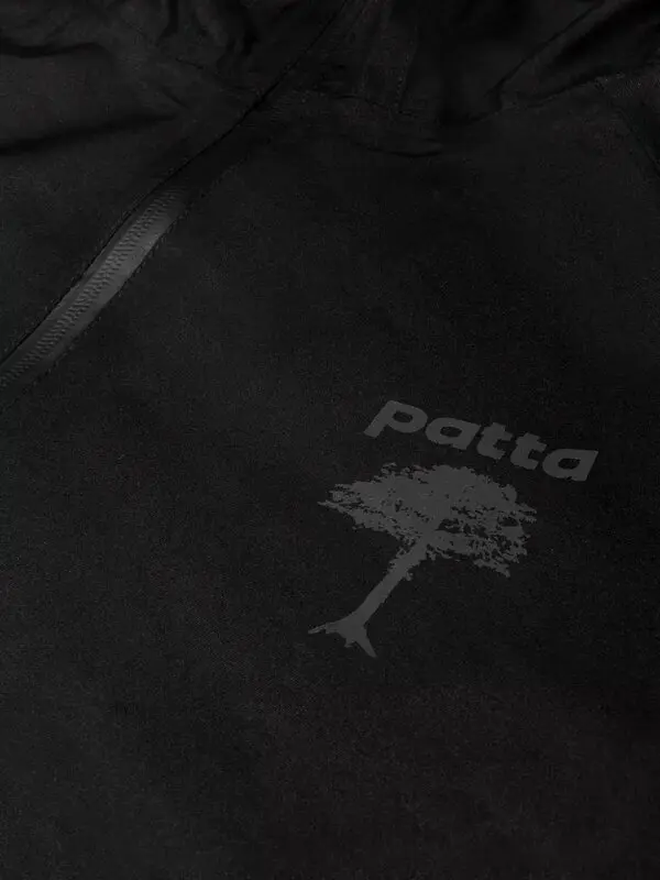 PATTA Zip-up Hooded Jacket