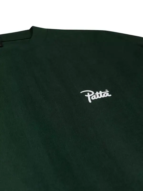 PATTA Logo-detail Short-sleeve T-shirt