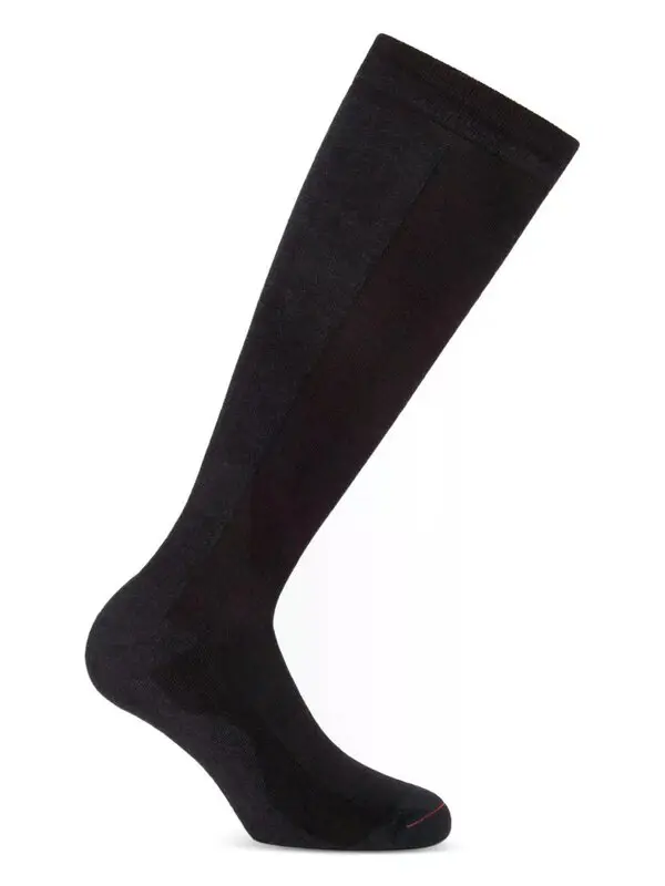 Zegna Techmerino™ Crew Socks - Black