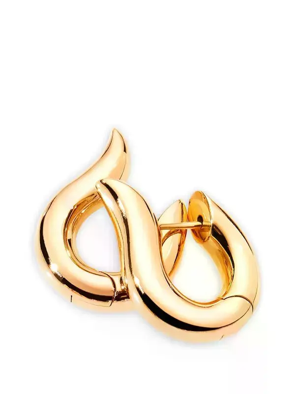 Tamara Comolli Signature Hoop Earrings - Gold
