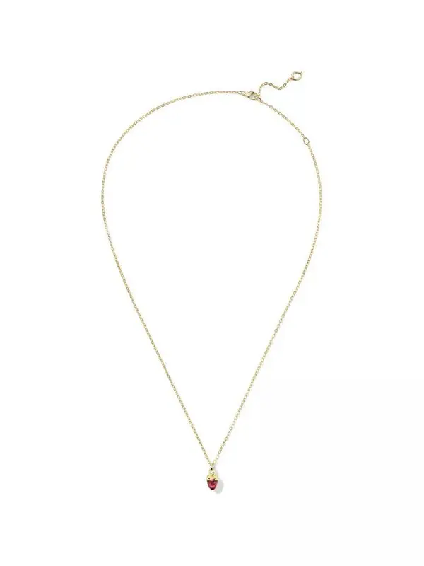 Tamara Comolli Mymikado Tourmaline Pendant Necklace - Gold