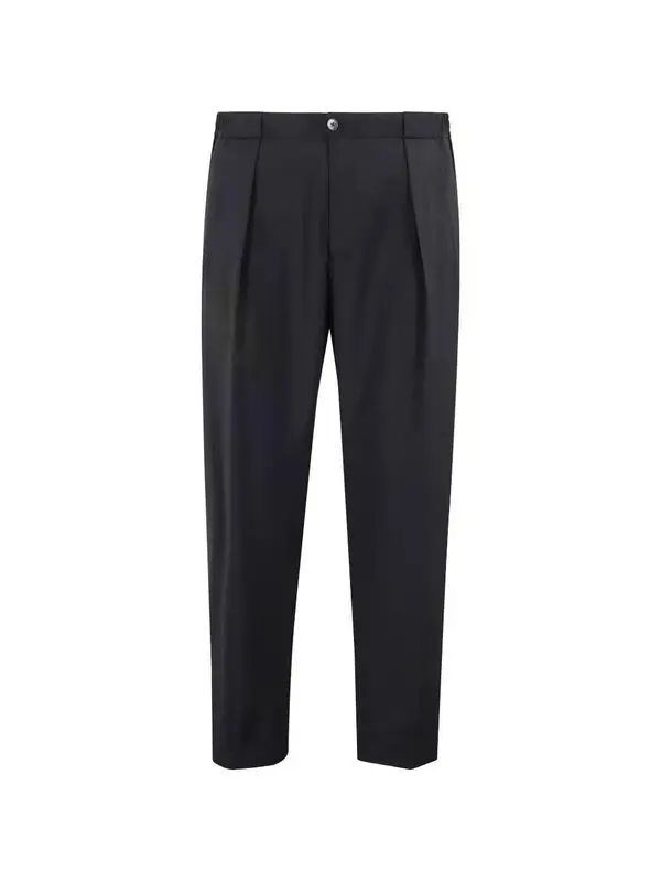 BRIGLIA 1949 Pleated Trousers - Blue