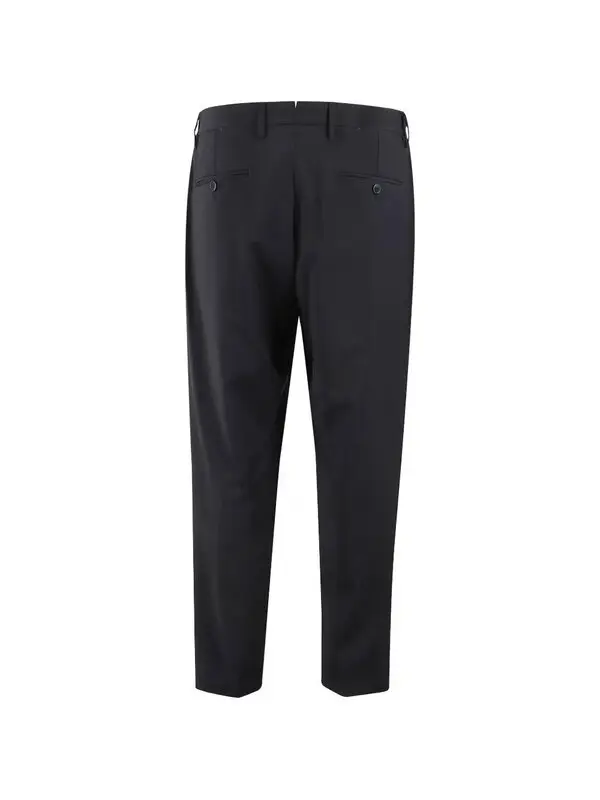 BRIGLIA 1949 Pleated Trousers - Blue