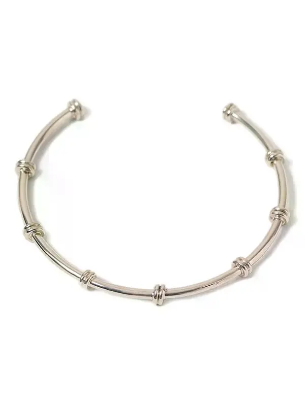 LENNY NIEMEYER Mini Elos Choker Necklace - Silver