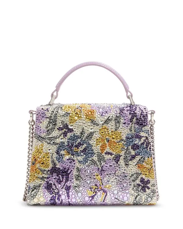 Valentino Garavani Vlogo Mini Embellished Top Handle Bag