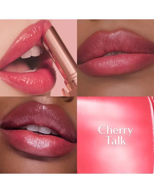 Charlotte Tilbury Blush Balm Lip Tint - Cherry Talk