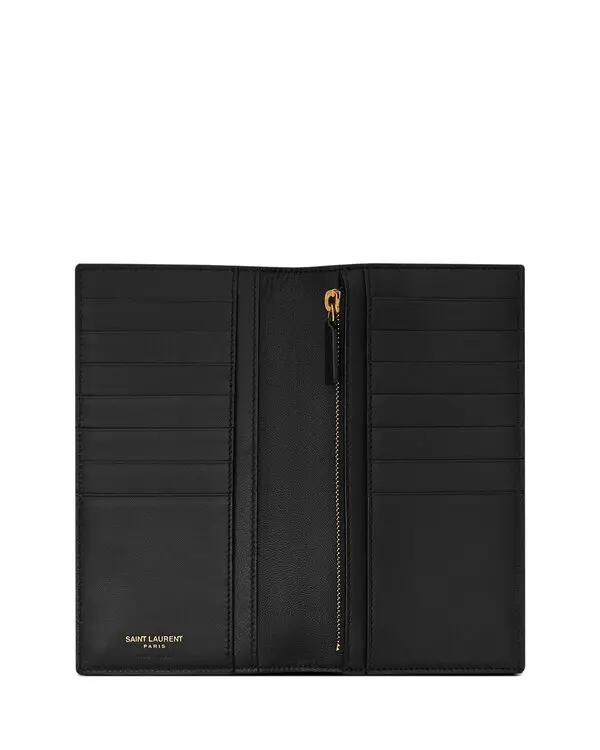 Saint Laurent Tiny Cassandre Continental Wallet