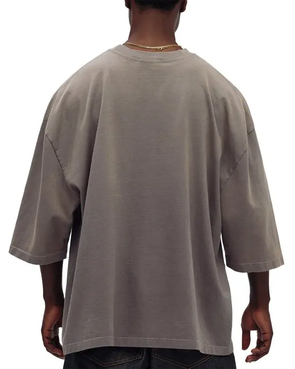 WILLY CHAVARRIA Buffalo Tee - Concrete