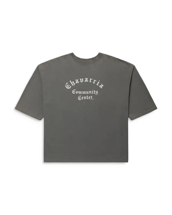 WILLY CHAVARRIA Buffalo Tee - Concrete