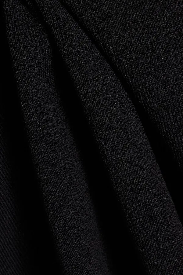 Max Mara Pentola Stretch-knit Tank - Black