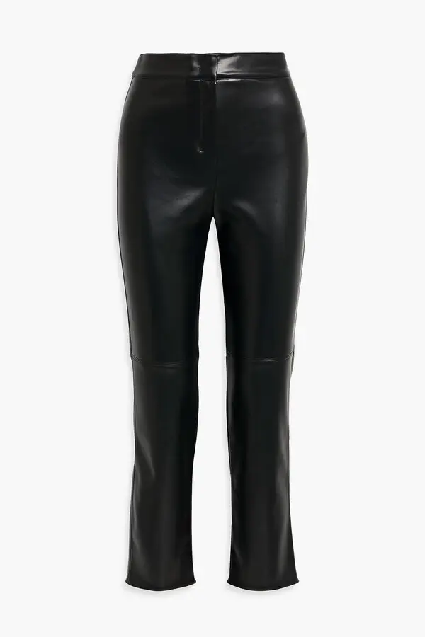 Max Mara Edgard Straight Leg Pants - Black