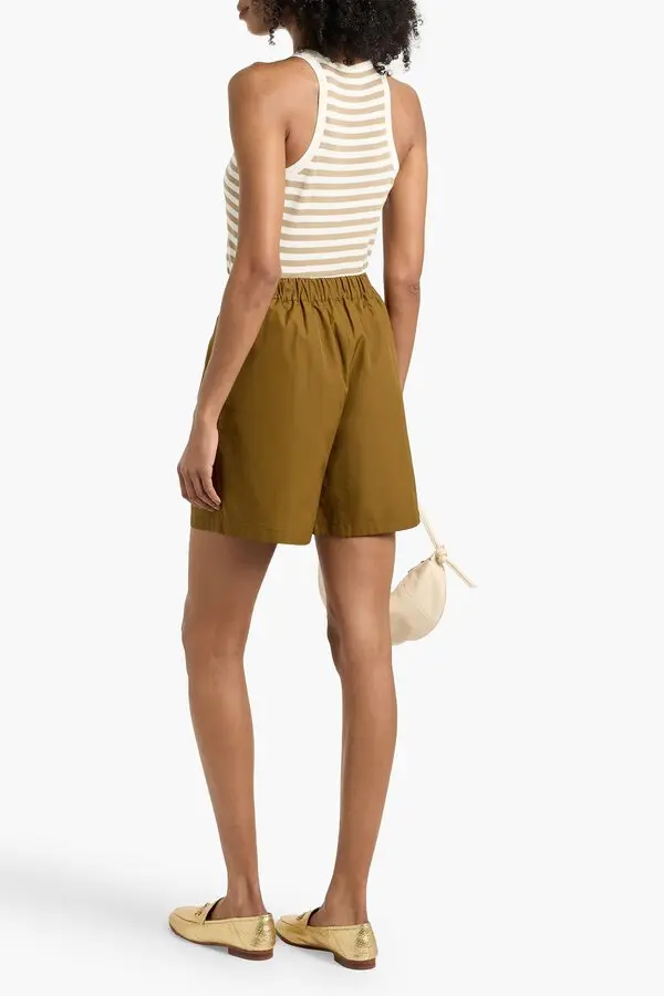 Max Mara Arnes Striped Tank - Beige