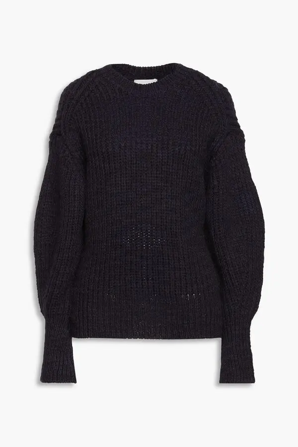 3.1 Phillip Lim Cutout Ribbed Wool Sweater