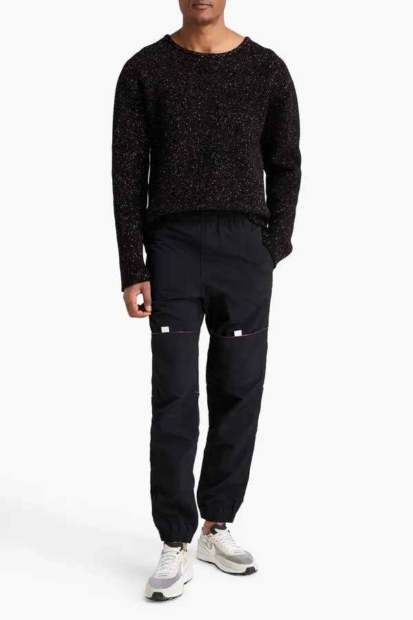 Jacquemus Le Jogging Shell Track Pants - Black