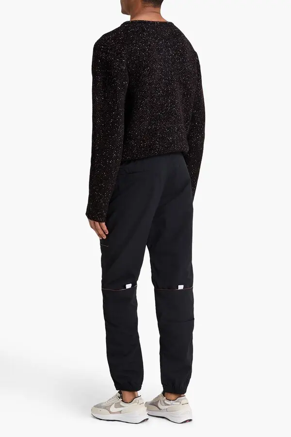 Jacquemus Le Jogging Shell Track Pants - Black
