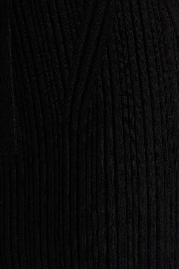 3.1 Phillip Lim Ribbed Wool-blend Skirt