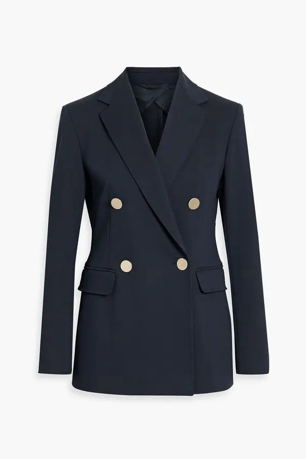 Max Mara Lerici Double-breasted Jersey Blazer