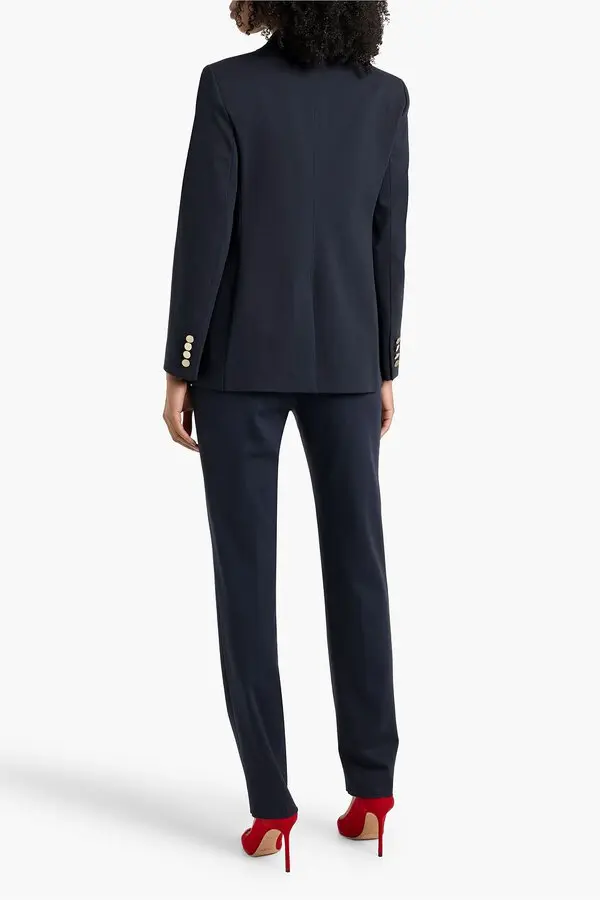 Max Mara Lerici Double-breasted Jersey Blazer