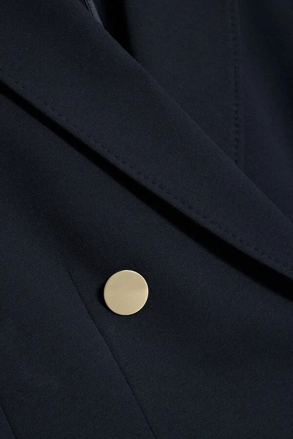 Max Mara Lerici Double-breasted Jersey Blazer