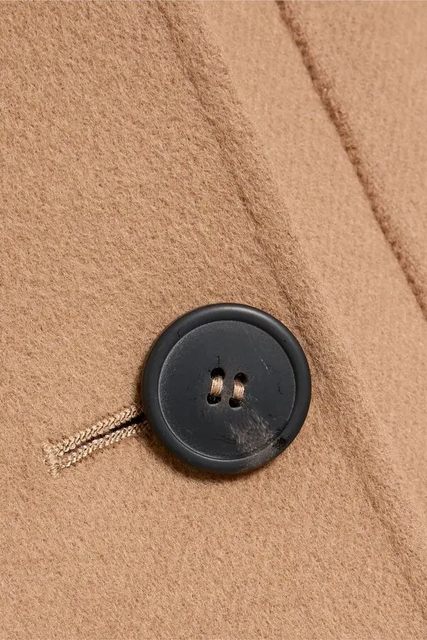 Max Mara Wool-blend Felt Jacket