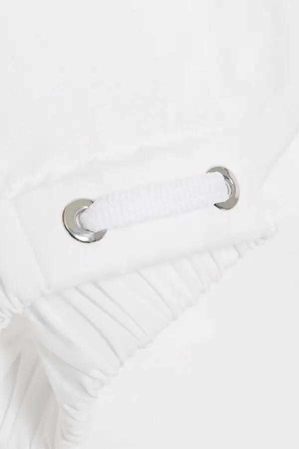 Max Mara Teano Cotton-poplin Shirt - White