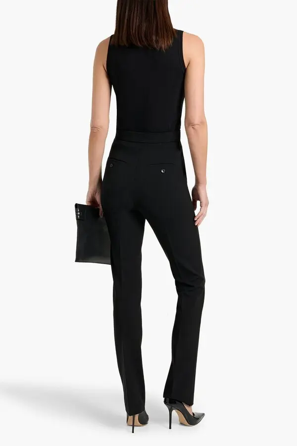 Max Mara Panteon Jersey Straight-leg Pants