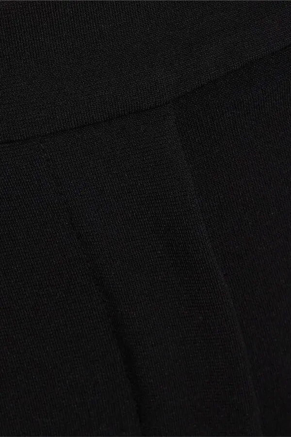 Max Mara Panteon Jersey Straight-leg Pants