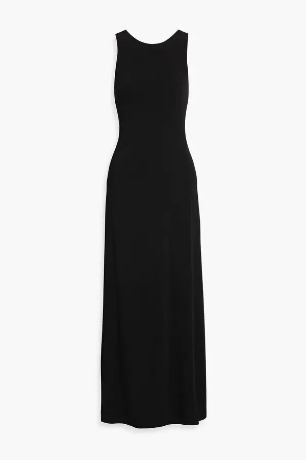 Max Mara Pompeii Stretch-jersey Maxi Dress