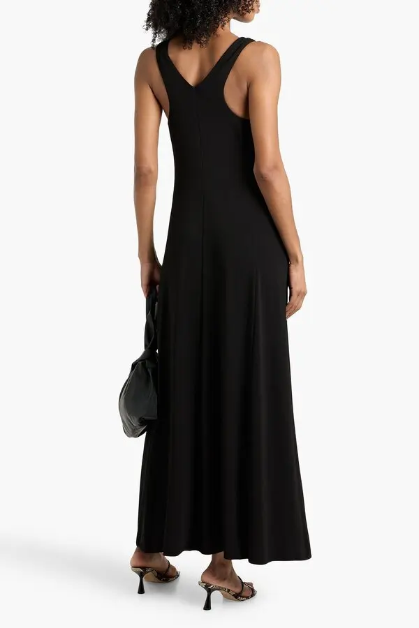 Max Mara Pompeii Stretch-jersey Maxi Dress