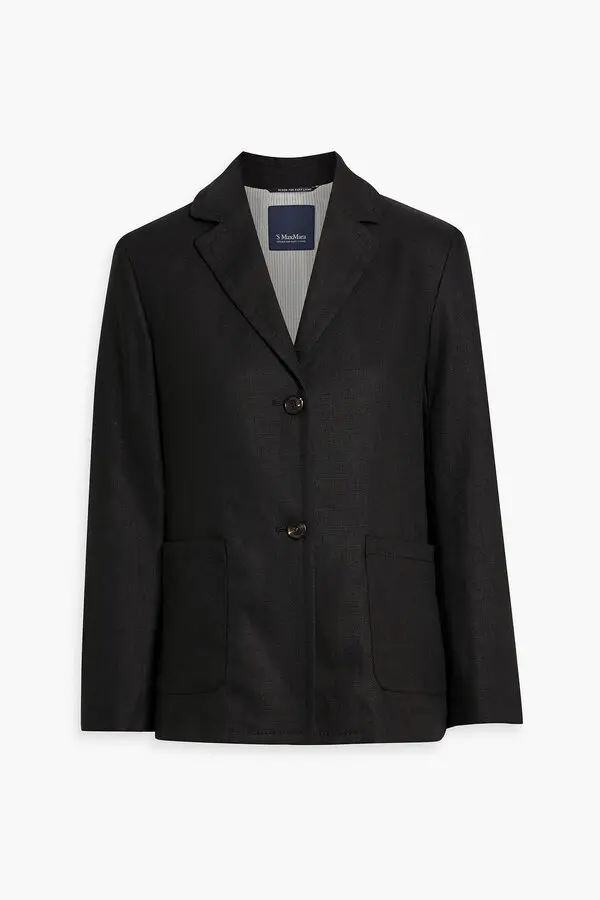 Max Mara Arrigo Linen Blazer