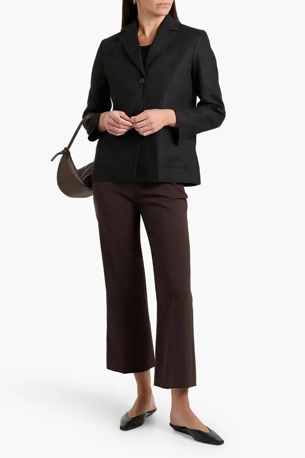 Max Mara Arrigo Linen Blazer