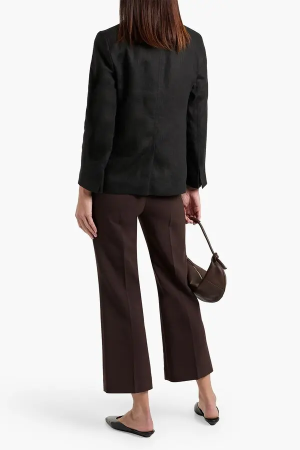 Max Mara Arrigo Linen Blazer