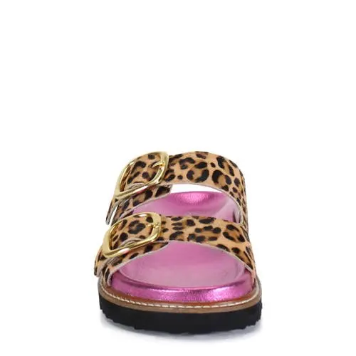 DIBA TRUE Double Buckle Sandal
